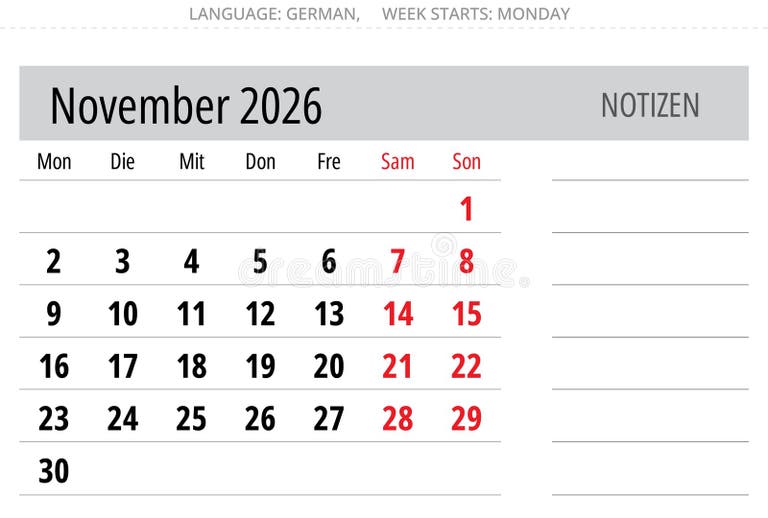 German November Stock Illustrations – 1,211 German November Stock ...