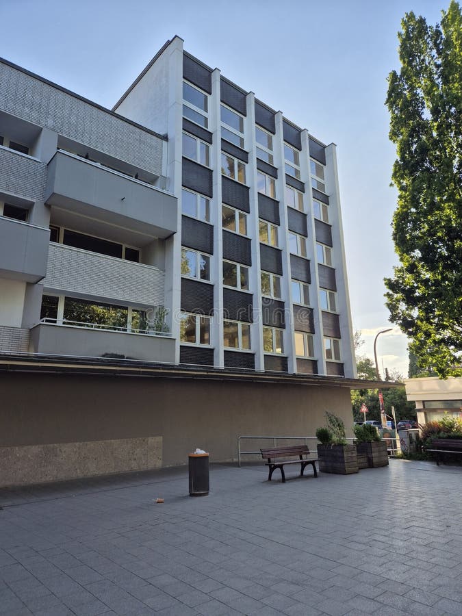 German office building stock image. Image of architecture - 322105661