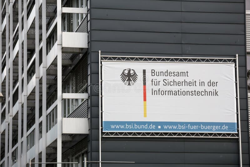 German Office for Security in Information Technology Editorial ...