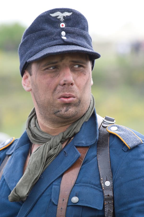 German officer of WW2. editorial photo. Image of europe - 12089001