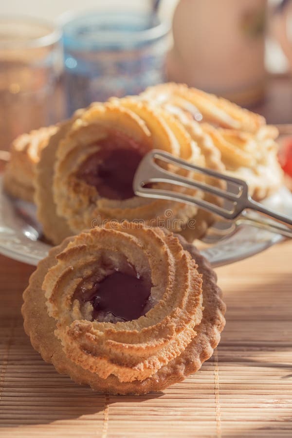 105 Marzipan Jam Cookies Stock Photos - Free & Royalty-Free Stock ...