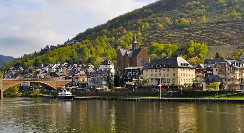 German panorama stock image. Image of german, river, nature - 25257235
