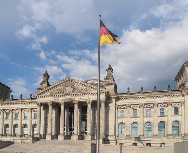 German Parlament Berlin stock photo. Image of germany - 15616470