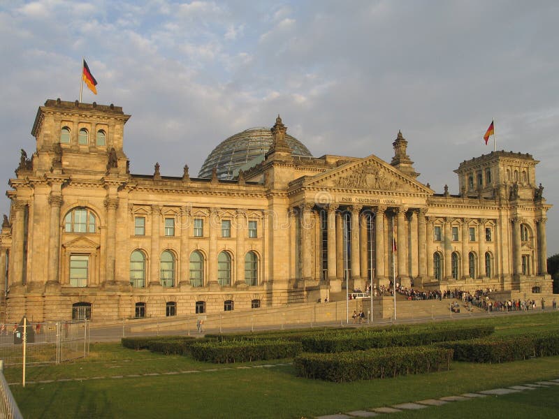 German parliament stock photo. Image of green, cupola - 1148802