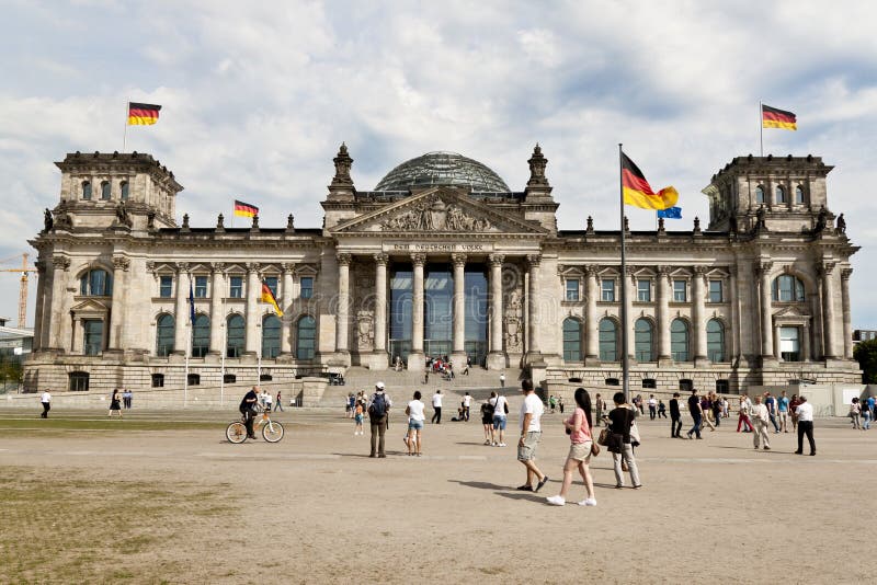 German parliament editorial stock photo. Image of travel - 43100208