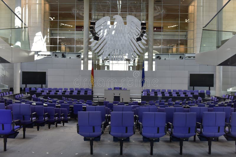 German Parliament in Berlin Editorial Image - Image of indoor ...