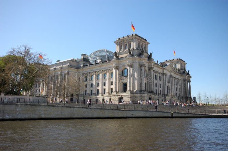 German Parliament Building stock photo. Image of modern - 2360822