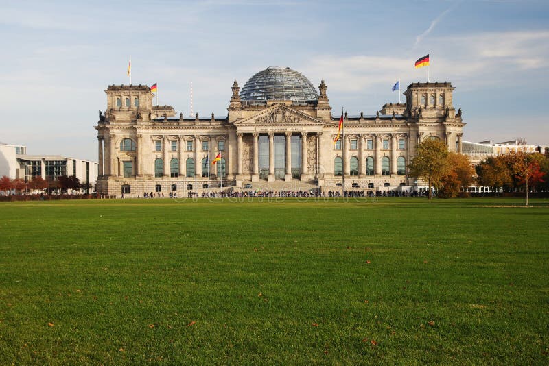 German Parliament Bundestag in Berlin, Germany Editorial Stock Photo ...