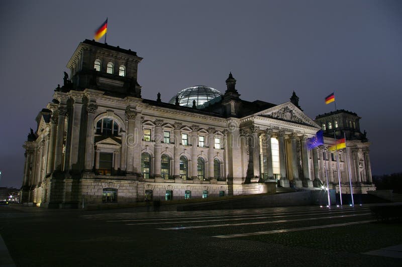 German Parliament stock image. Image of reichstag, architecture - 31339513