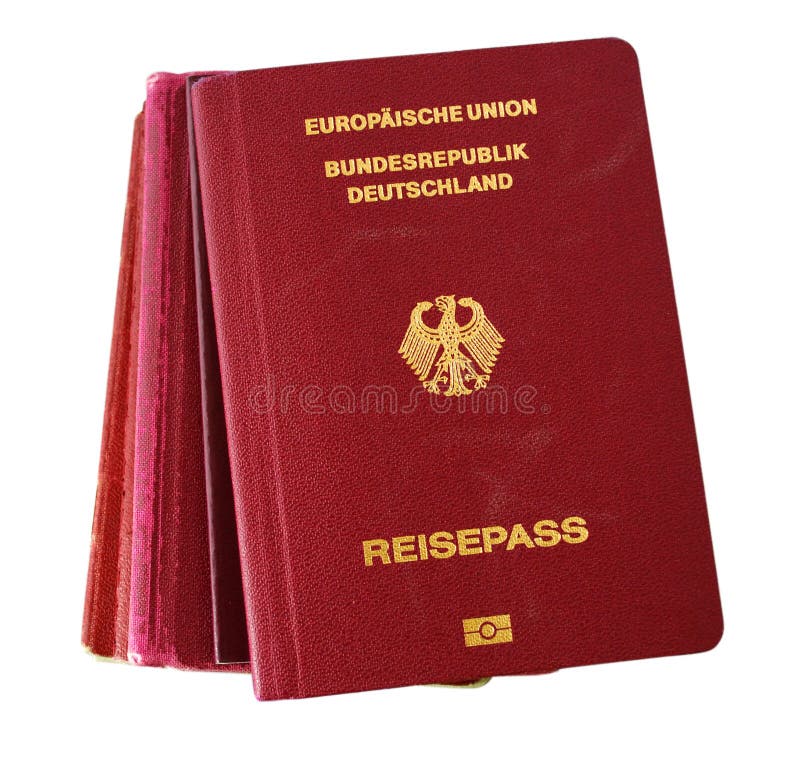 German passport stock image. Image of remote, business - 13560273