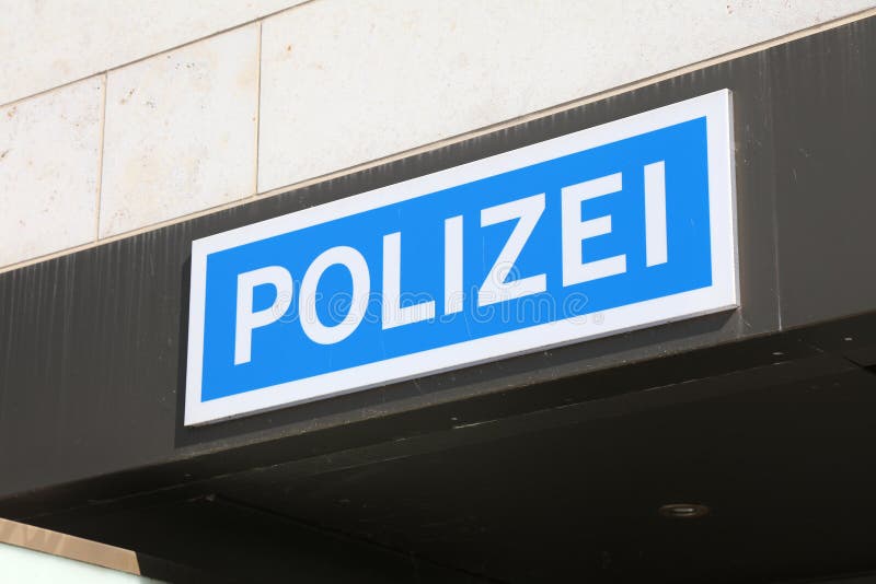 832 German Police Sign Stock Photos - Free & Royalty-Free Stock Photos ...