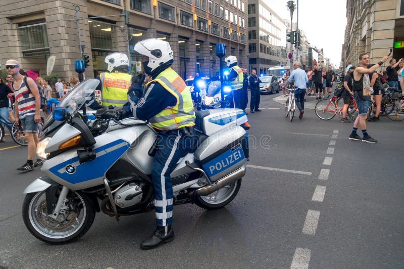 108 German Police Motorcycle Stock Photos - Free & Royalty-Free Stock ...