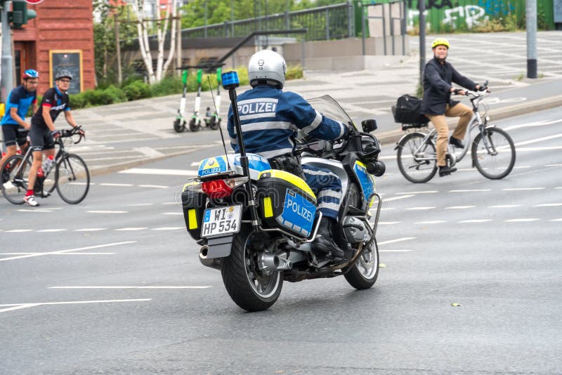 108 German Police Motorcycle Stock Photos - Free & Royalty-Free Stock ...