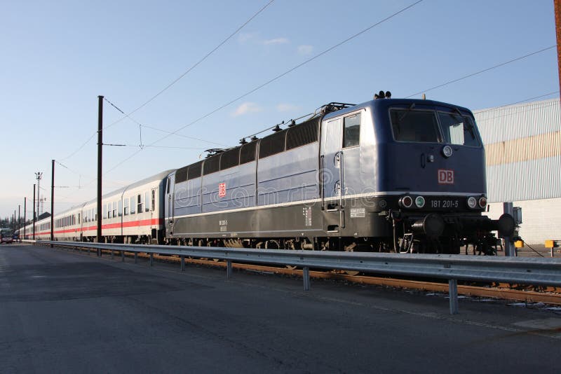 German Rail editorial image. Image of railway, german - 7627660