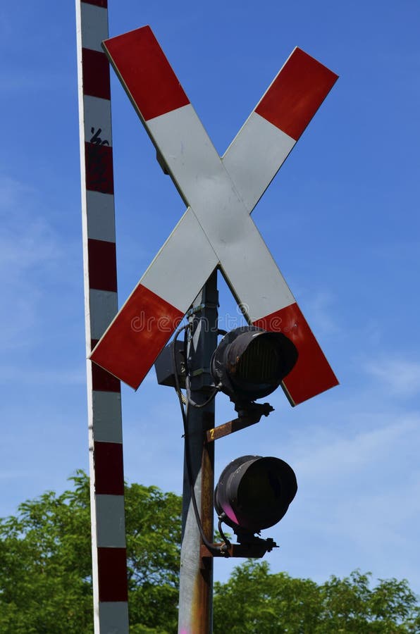 German railway signal stock photo. Image of transportation - 146184582