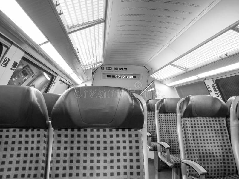 German regional train stock photo. Image of railroad - 52069820