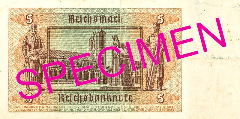 German Paper Money Value