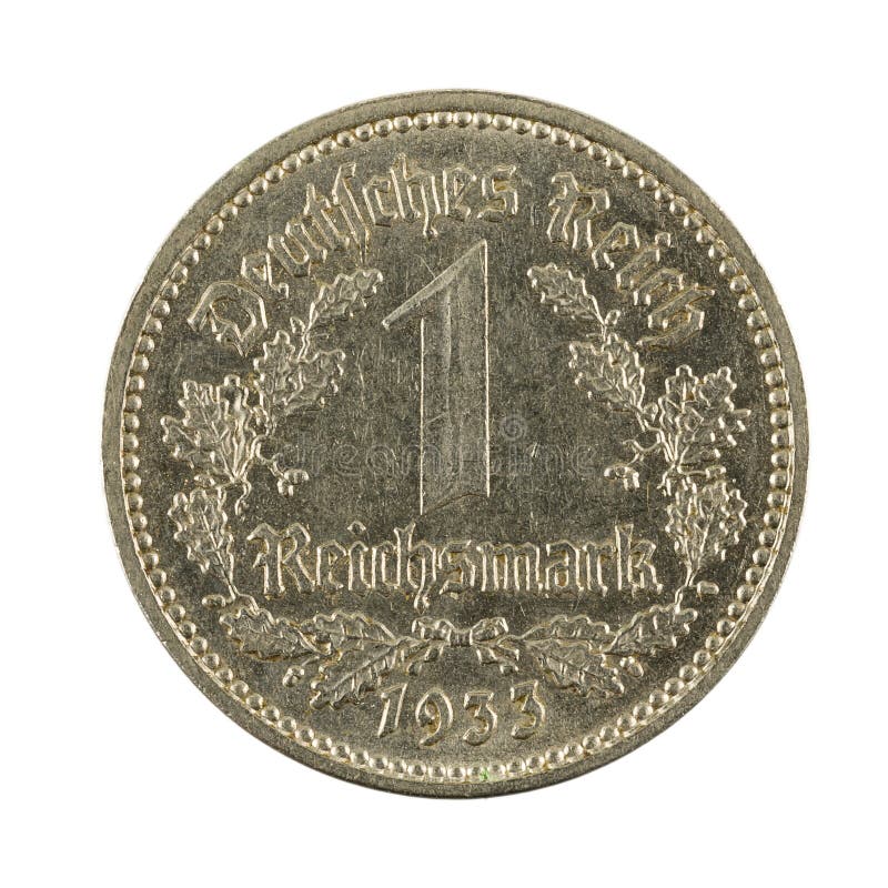 100 German Reichsmark stock image. Image of symbol, bill - 13073897