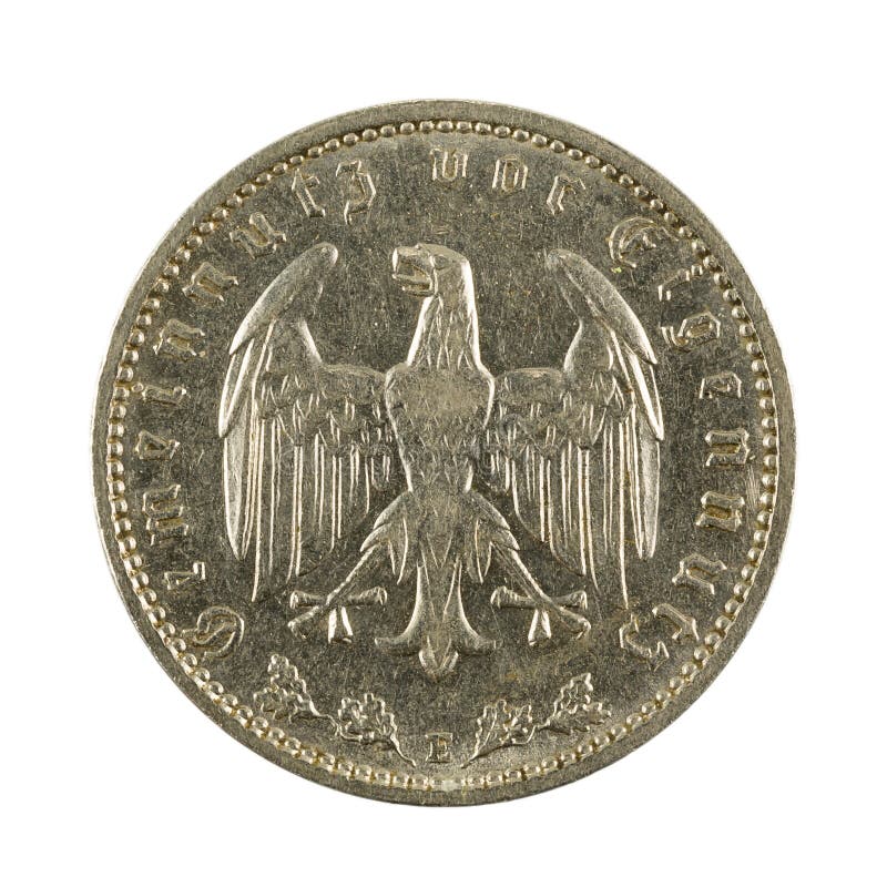 100 German Reichsmark stock image. Image of symbol, bill - 13073897