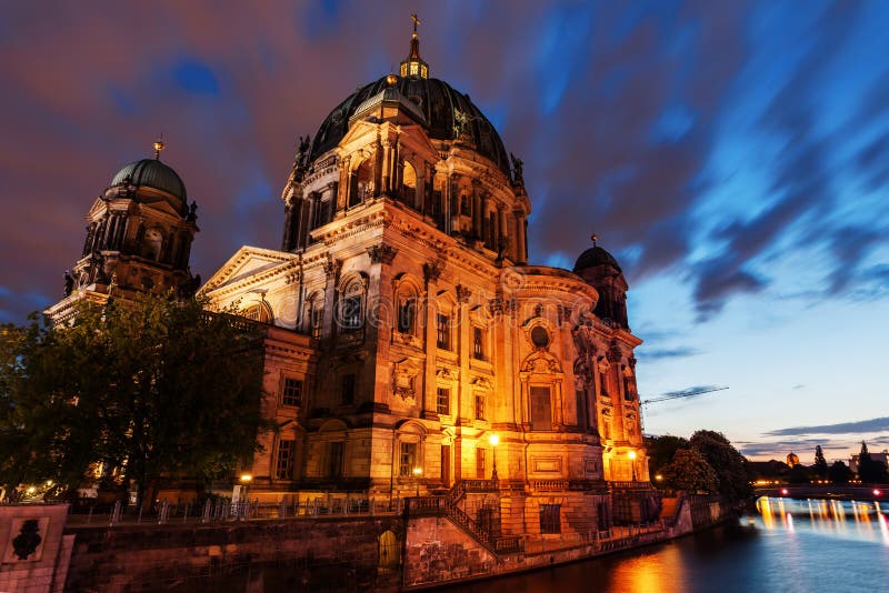 German Reichstag in Berlin, Germany Stock Photo - Image of night ...