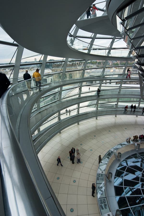 German Reichstag Dome stock image. Image of parliament - 7861595