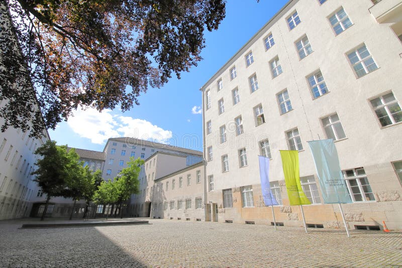 German Resistance Memorial Center Berlin Germany Editorial Stock Photo ...