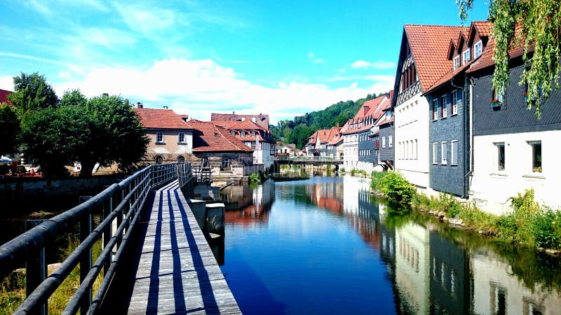 German river editorial image. Image of germany, river - 45066240