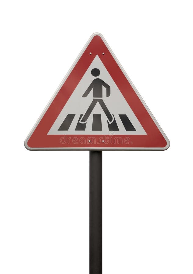 German road sign stock photo. Image of bonding, isolated - 34401852