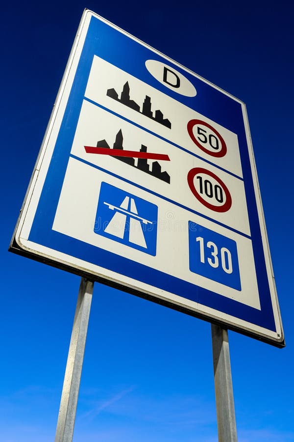 General speed limits stock image. Image of speed, laws - 302739811