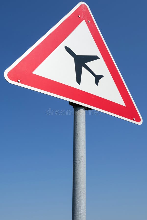 Low Flying Aircraft Warning Sign Photos - Free & Royalty-Free Stock ...