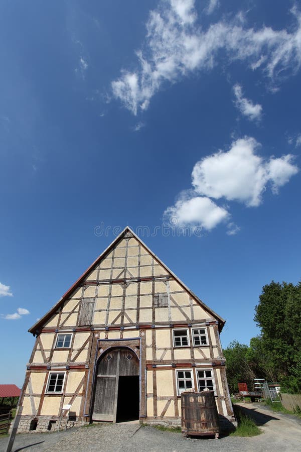 Traditional House from Germany Stock Image - Image of architecture ...