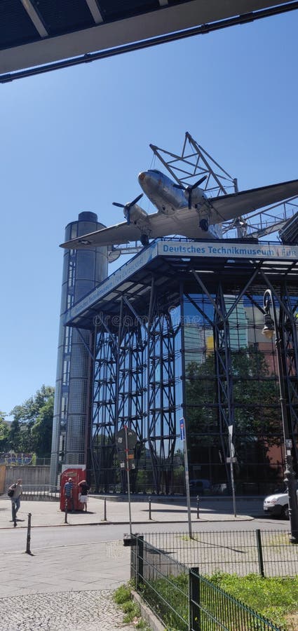 German Science and Technology Museum Editorial Image - Image of germany ...