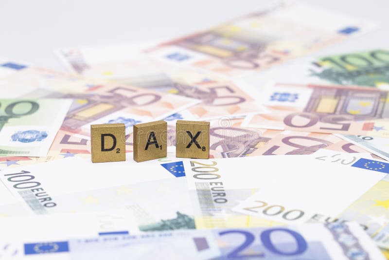 Symbol Photo for German Share Market DAX Editorial Photo - Image of ...