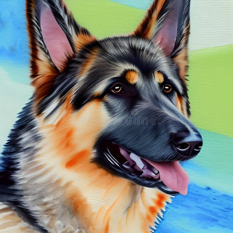 3,227 German Shepherd Ai Stock Photos - Free & Royalty-Free Stock ...