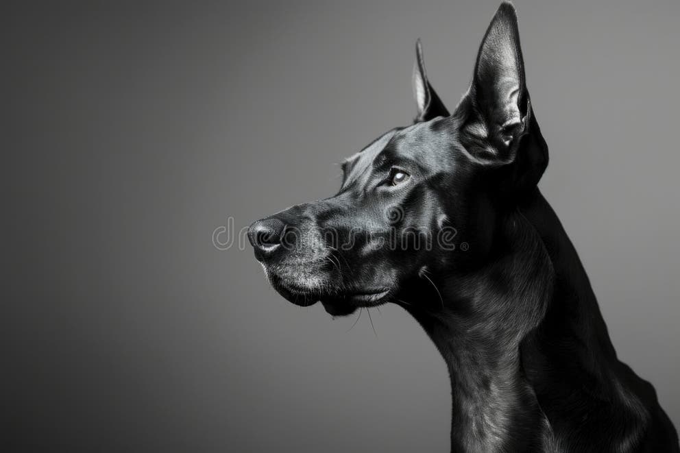 German Shepherd Profile stock image. Image of dogs, pointing - 362810785