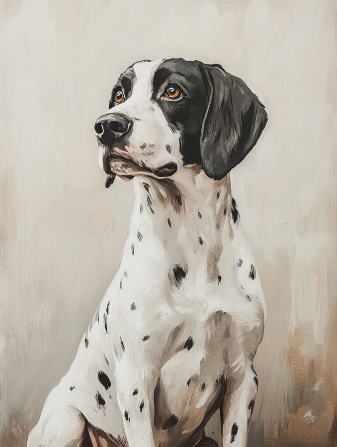German Shorthaired Pointer Portrait: a Striking Image of a German ...