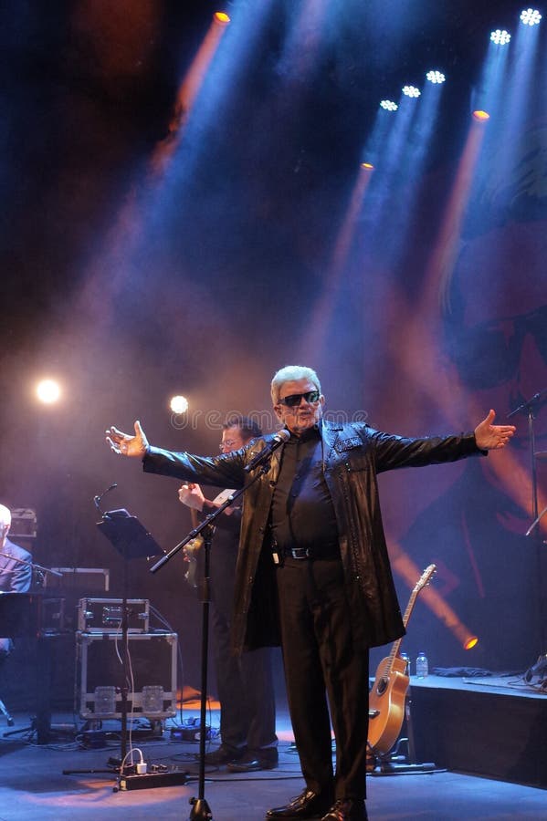 German Singer Heino Performing in De Nobel in Leiden Editorial Image ...
