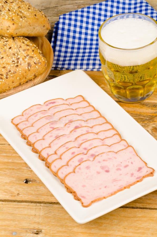 German snack stock image. Image of cuts, portion, cuisine - 40846391