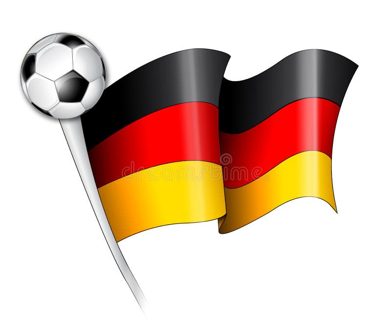 German Football Flag