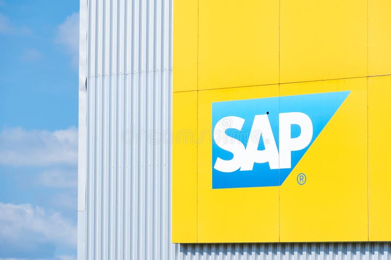 German Software SAP SE Company, Develops Enterprise Software Manage ...