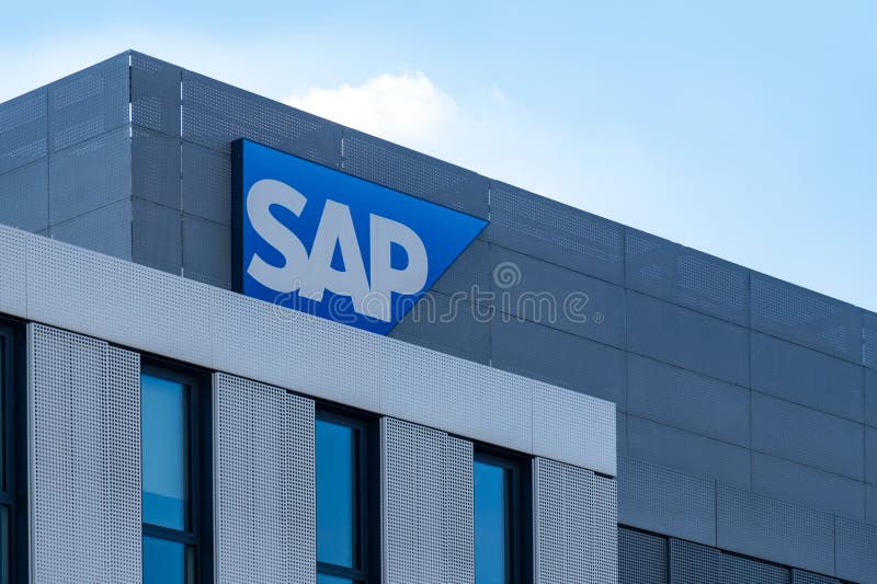 German Software SAP SE Company, Develops Enterprise Software Manage ...