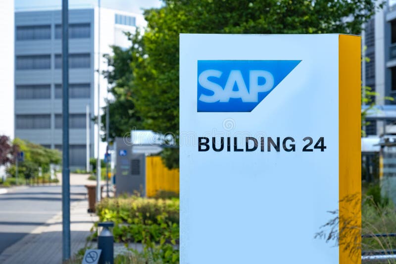German Software SAP SE Company, Develops Enterprise Software Manage ...