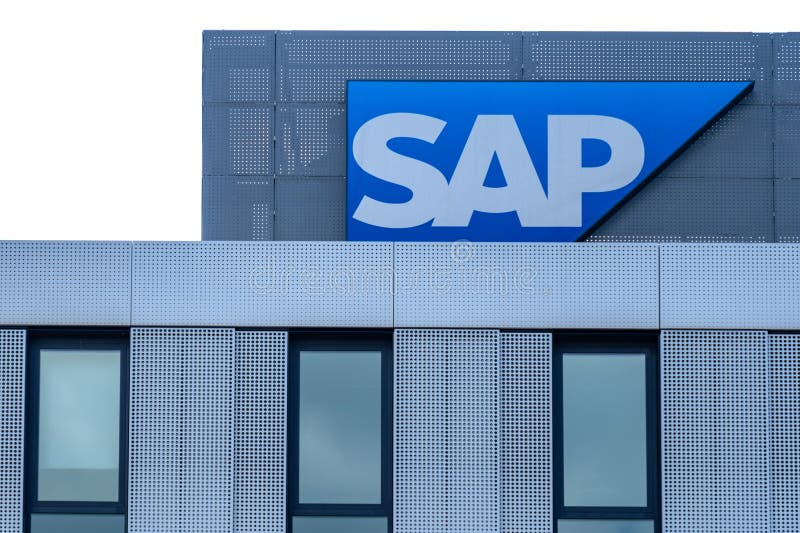 German Software SAP SE Company, Develops Enterprise Software Manage ...