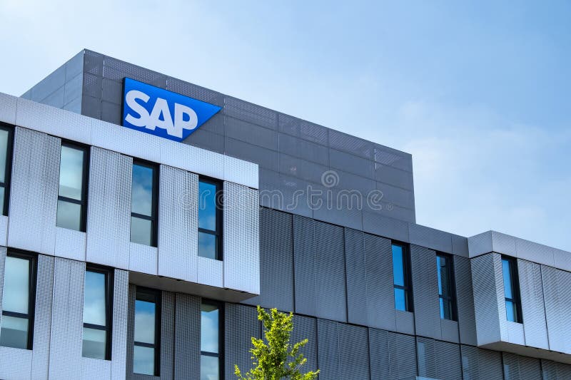 German Software SAP SE Company, Develops Enterprise Software Manage ...