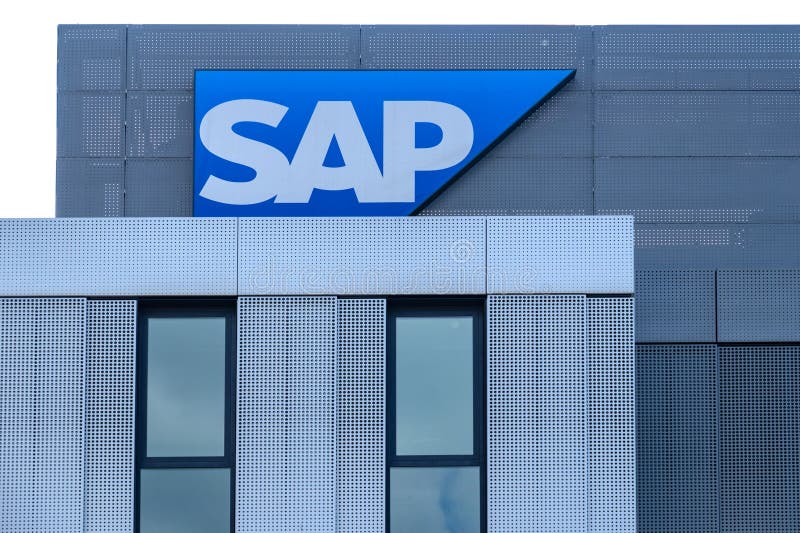 German Software SAP SE Company, Develops Enterprise Software Manage ...
