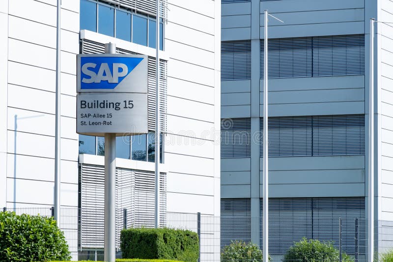 German Software SAP SE Company, Develops Enterprise Software Manage ...