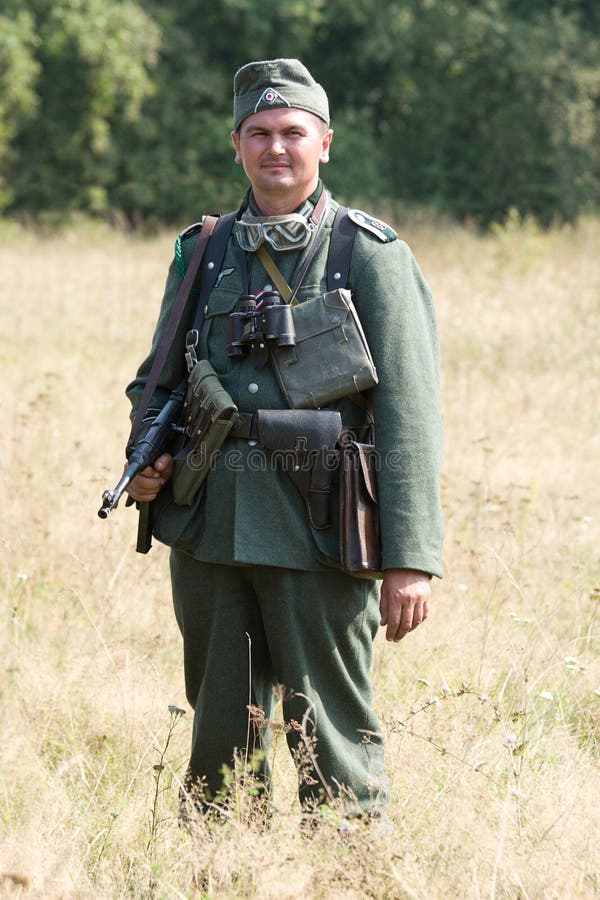 German soldier. editorial photography. Image of human - 12089037