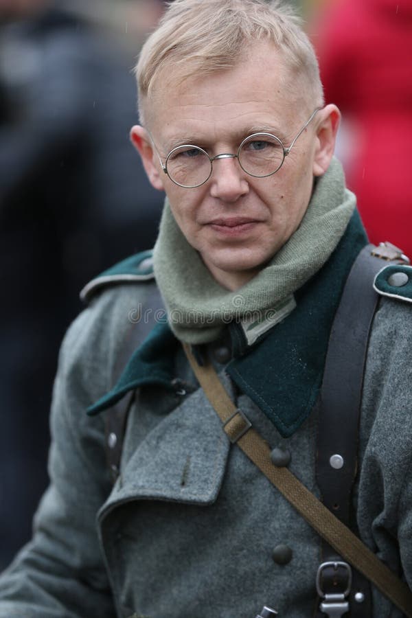 German Soldier of the Second World War. German Editorial Photography ...