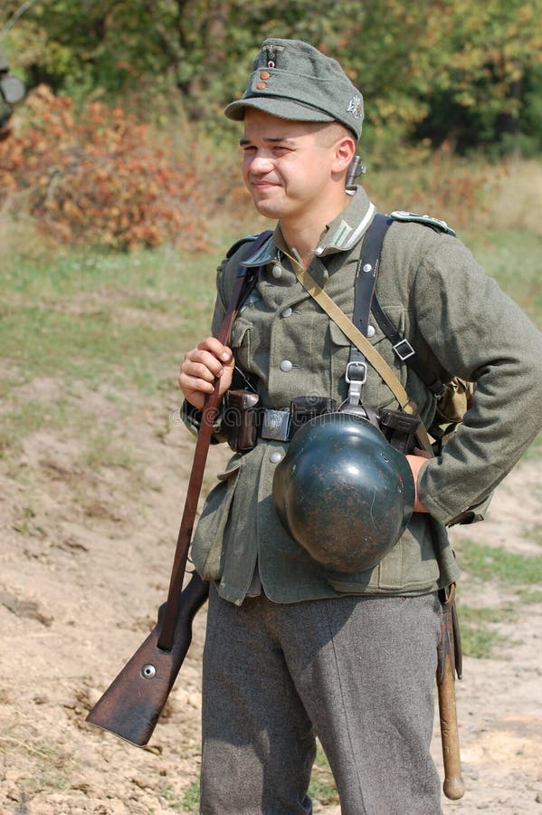 German Soldier Picture. Image: 5624348