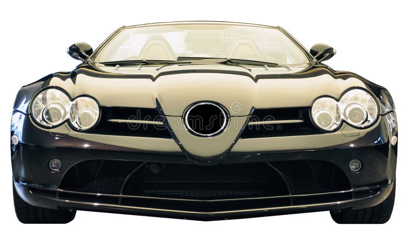 German Sport Car stock photo. Image of expensive, grille - 13242206